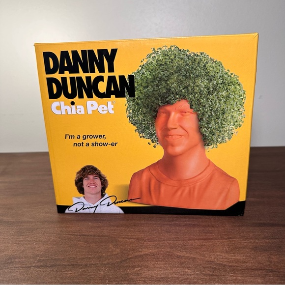 Danny Duncan | Accents | Danny Duncan Chia Pet Terra Cotta Planter ...